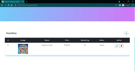 GitHub Tinshade KonsulteraIntern A Django Based Inventory Management System With Multiple