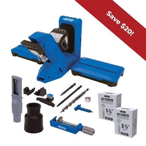 Red Truck Present Holder Kreg Tool