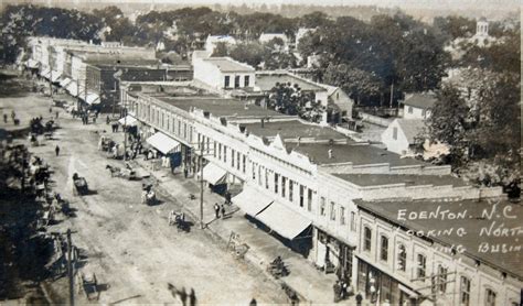 History Of The Edenton Town Common Edenton Historical Commission