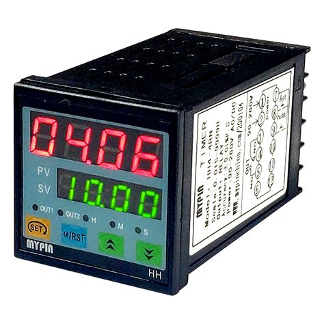 Mypin Hh4 4rn Intelligent Segments Timer Relay Digital Timer Relay