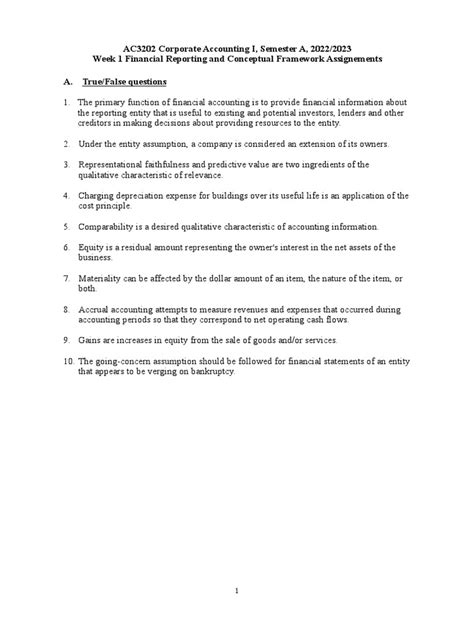 Ac3202 Wk1 Assignment 2223a Pdf Equity Finance Private Sector