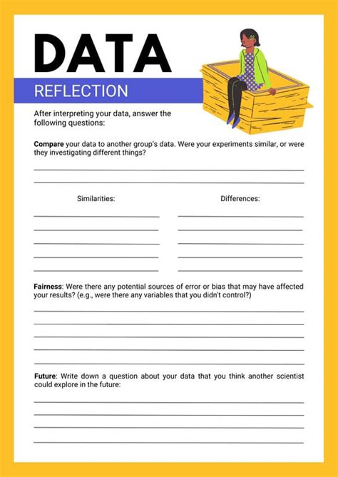 Free Printable Customizable Data Worksheet Templates Canva