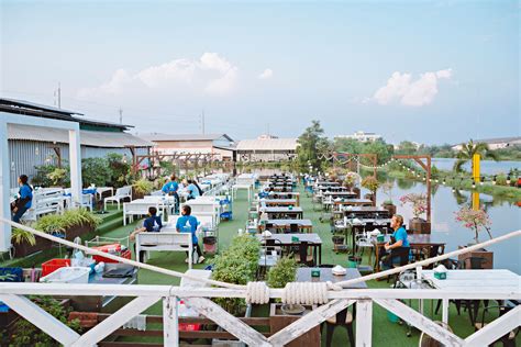 ธารทะเลซีฟู้ด บางขุนเทียน ชายทะเล Tantalay Seafood Bangkok