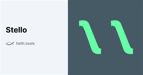 Stello And Its Alternatives