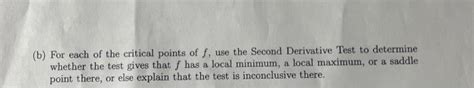 Solved 6 Consider The Function F X Y X3 Y3−3xy From The