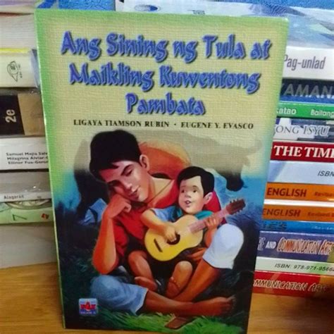 Ang Sining Ng Tula At Mailking Pagbasa Secondhand Shopee Philippines