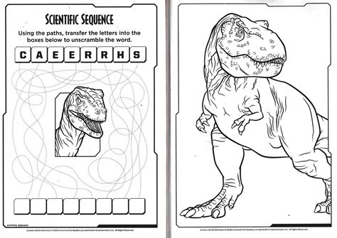 Jurassic World Lego Indominus Rex Coloring Pages