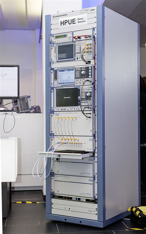 Rohde And Schwarz First To Validate High Power User Equipment Rf