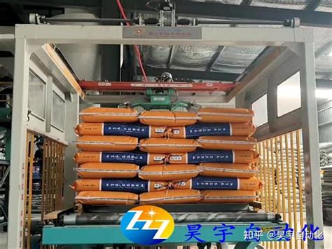 石膏粉高位机械手码垛机在行业的应用 知乎