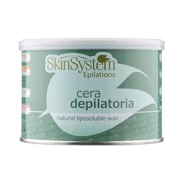 Воск для депиляции в банке Хлорофилл Skin System купить в Украине