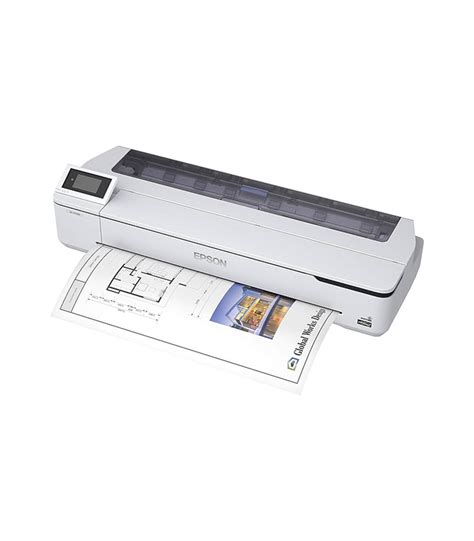 Traceur Epson Surecolor Sc T5100 Avec Stand Blanc