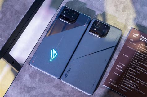 新ゲーミングスマホ「ROG Phone 8」国内上陸、5月17日発売で約16万円から シリーズ初のおサイフケータイ対応 - ITmedia ...