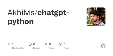 Github Akhilvischatgpt Python