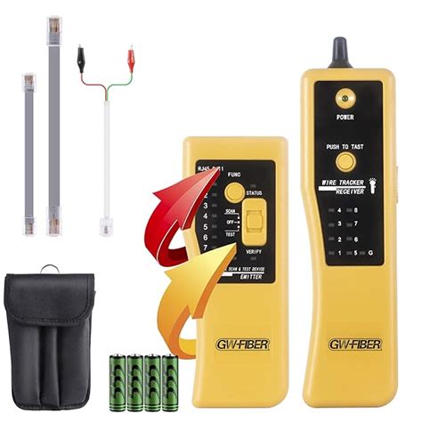 Wire Tracer Electrical Cable Tester Ethernet Tester Network Cable