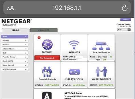 nighthawk speed test connection failed netgear communities