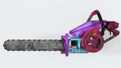 Heather Hoffman Chainsaw Texture Only
