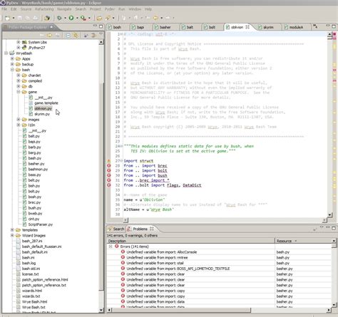 Python 27 Pydev Setting Up An Existing Python27 Project Complete