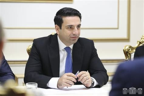 Ալեն Սիմոնյանը շնորհավորել է Արցախի ԱԺ նորընտիր նախագահ Դավիթ Իշխանյանին