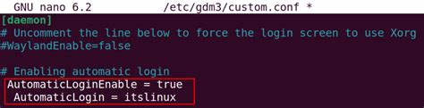 How To Enable Or Disable Automatic Login In Ubuntu Its Linux Foss