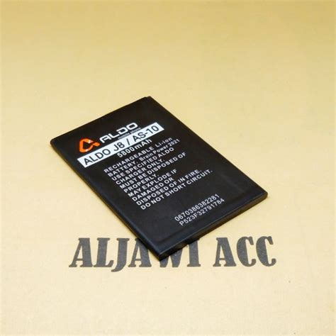 Jual Baterai Bt Batre Battery Smartphone Aldo J Aldo AS Original Battery Hp Shopee Indonesia