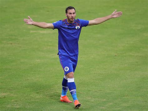 Les Grobler Credits Son Bradleys Success Supersport United Triumphs