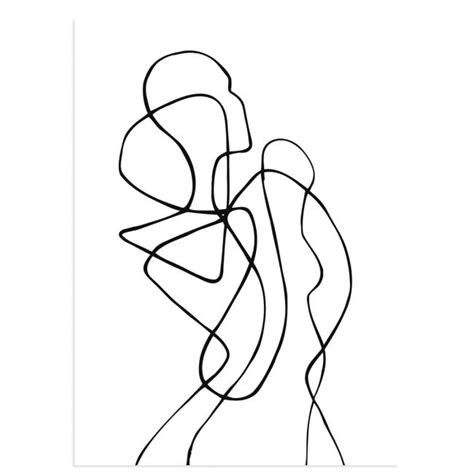 Female Figure Iv Poster
