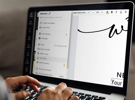 Wifi Password Sign Editable With Canva Wifi Password Sign Template Canva Wifi Password Sign