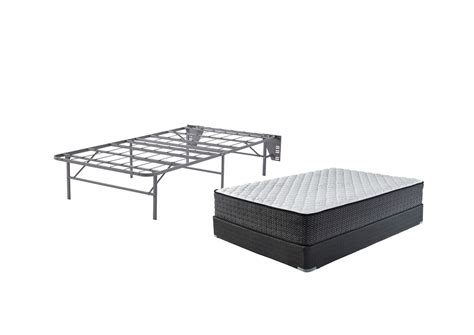 Chime 12 Inch Memory Foam Mattress With Foundation