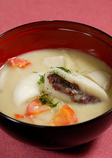 あん餅雑煮～香川県のお雑煮～ のレシピ・作り方 │abcクッキングスタジオのレシピ 料理教室・スクールならabcクッキングスタジオ