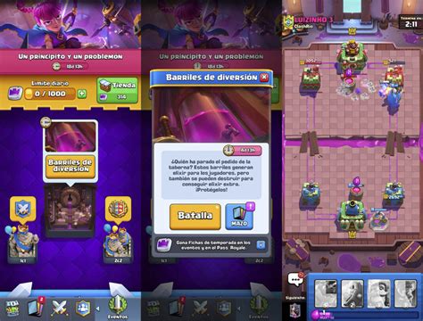 5 Mejores Mazos Para El Desafío Barriles De Diversión De Clash Royale
