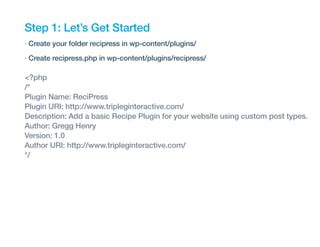Custom Post Types In WP3 PDF