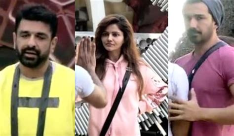 Bigg Boss 14 Eijaz Khan And Rubina Dilaik Get Into Awful Fight