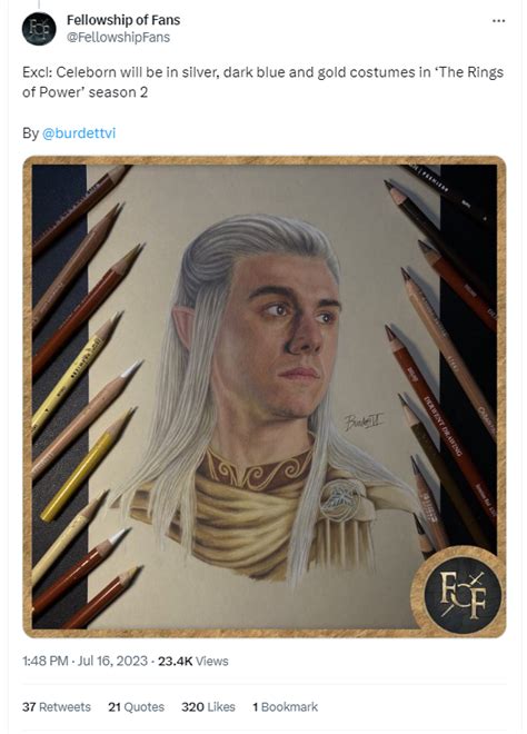 The Lord Of The Rings The Rings Of Power Rumor Claims Galadriels