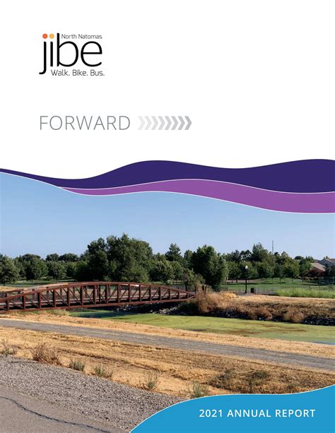 Forward North Natomas Jibe 2021 Annual Report By North Natomas Jibe