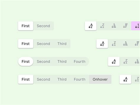 Button Group Ui Design Tips States Styles Usability And Ux By Roman