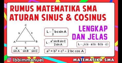 Aturan Trigonometri Lengkap