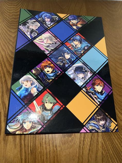 ファイアーエムブレム0 サイファ ファンボックス 白 C95限定a5バインダー By メルカリ