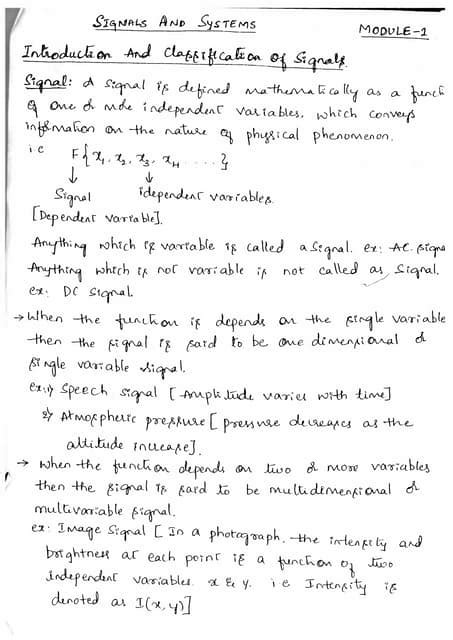 Signals And Systems Pdf