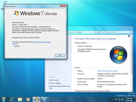 Windows 7 Build 7100 X86 X64 Microsoft Free Download Borrow And Streaming Internet