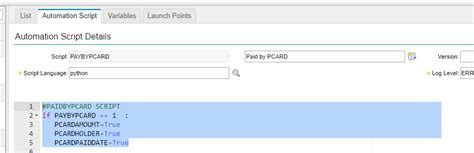 Evaluating A Yesno Field In Maximo Automation Scripting Stack Overflow
