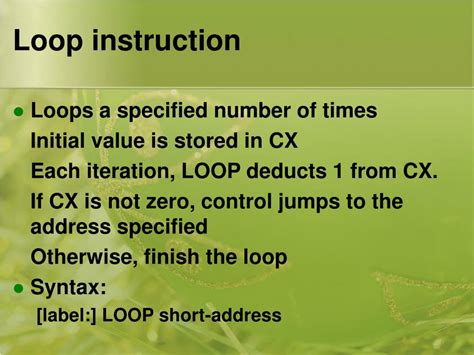 PPT Executing And Linking An Assembly Program PowerPoint Presentation ID