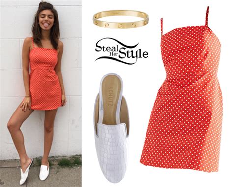 Kelsey Calemine Clothes And Outfits Steal Her Style