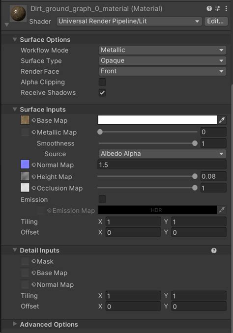 Unity Urp Shadergraph 结合 Substance Designer实现简单程序化可交互沙地 知乎