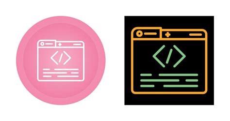 Programming Vector Icon 40600886 Vector Art At Vecteezy