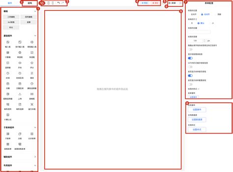 一个基于vue和elementplus elementui构建的表单设计器组件，真正的低代码平台，简单而优雅（带私活源码） element