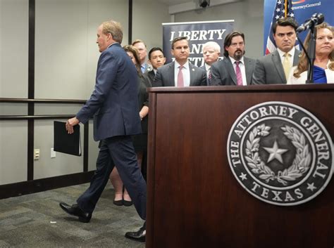 Texas Impeachment Paxton Asks Senate To Drop 19 Charges Against Him