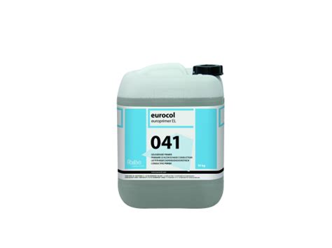 Eurocol 041 Europrimer EL (geleidende hechtprimer) - Lutterman