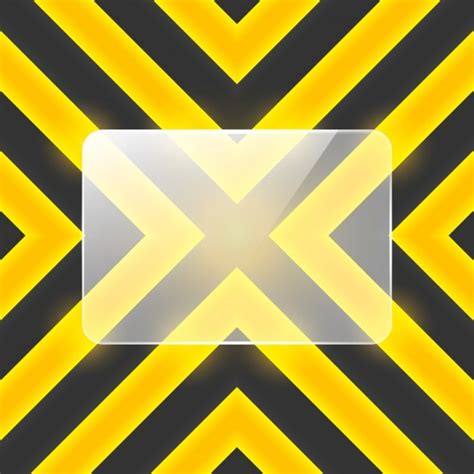 Free Vector Abstract Background With Transparent Square