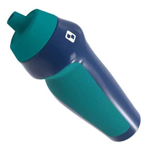 Garrafinha Squeeze Sprint 600ml Academia Bike Soprano Sport Cor Azul