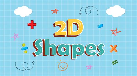 2d Shapes Learningmole